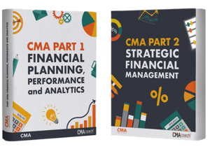 2023 CMA Textbook Combo (Part 1 and Part 2)