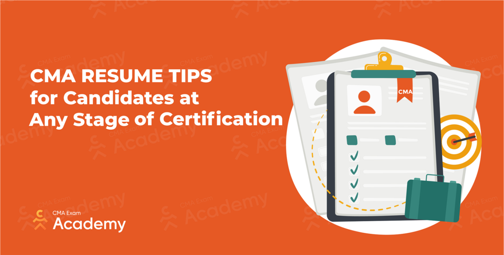 CMA Resume Tips for Candidates at Any Stage of Certification