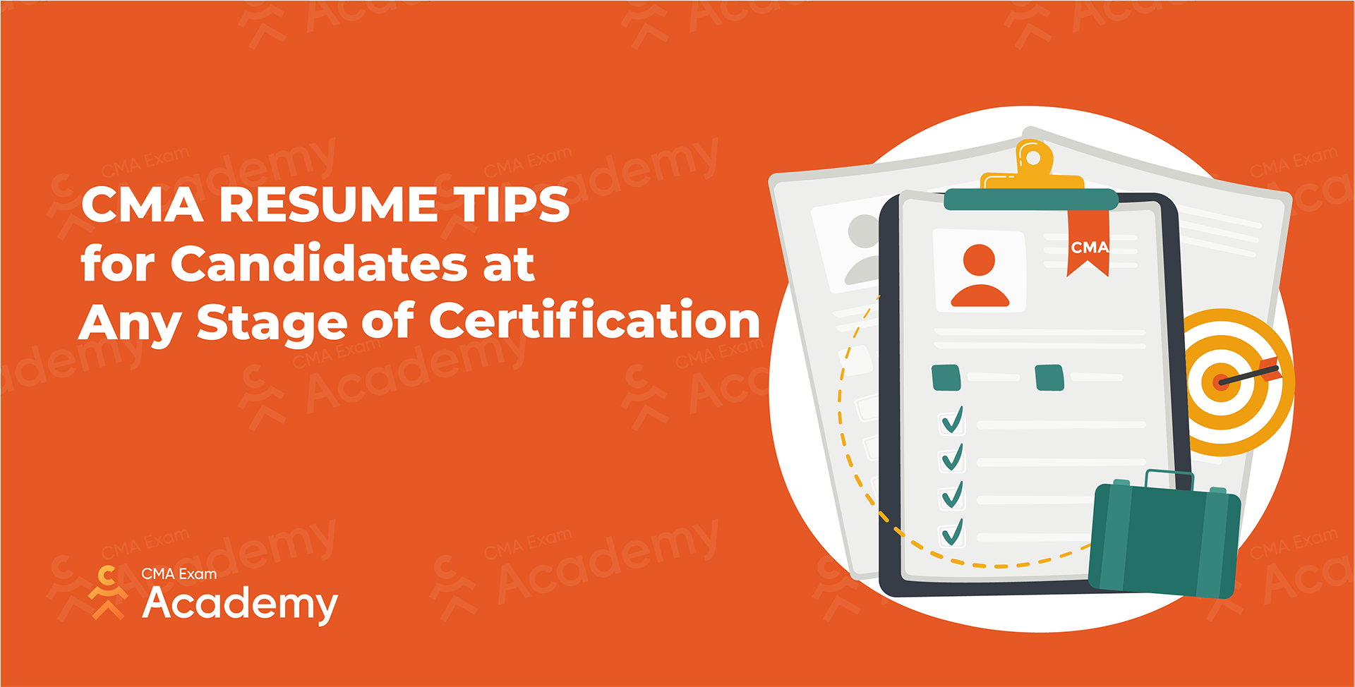 CMA Resume Tips for Candidates at Any Stage of Certification