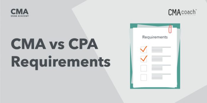 CMA vs CPA: Which Accounting Designation is Right for You Based on 2024 ...