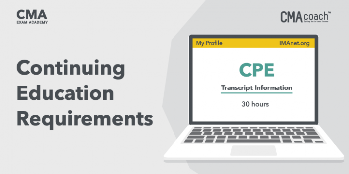 CMA Certification Requirements: What It Takes to Get Started