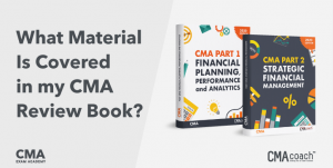 CMA Review Book - Not Your Average Textbook