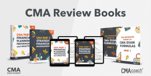 CMA Review Book - Not Your Average Textbook