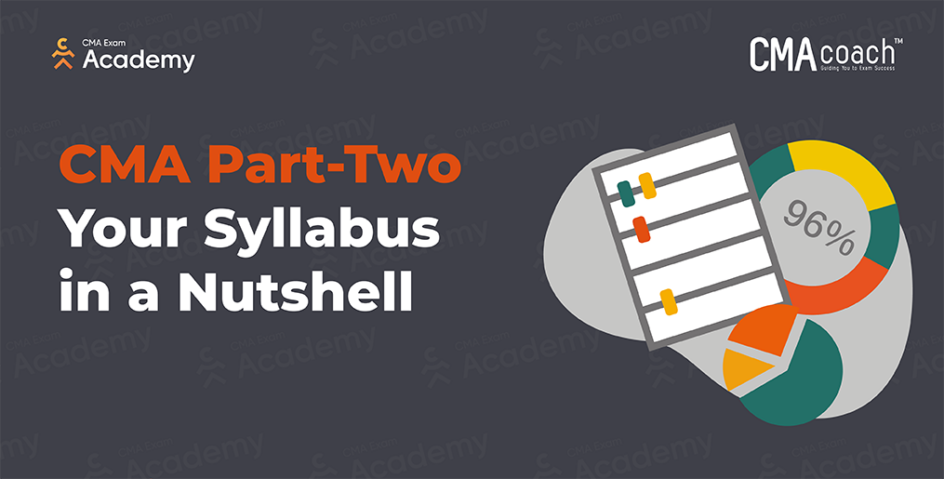 CMA Part 2: Your Syllabus in a Nutshell | CMA Exam Academy