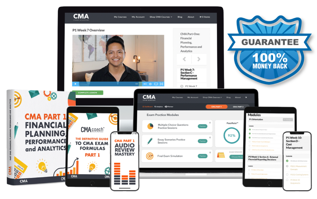 Complete 2024 CMA Review Course - Part One